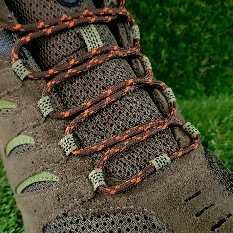 Fabmania® Laces - 3mm Round Boot Laces - Ideal for Salomon, North Face ...