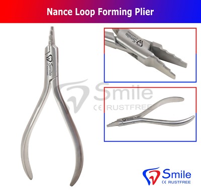 Ortho Loop Forming Nance Wire Bending Pliers Dental Lab Orthodontic ...