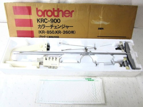JUNK Brother KRC-900 Colorchanger for KR850/890 Rib Knitting machine | eBay