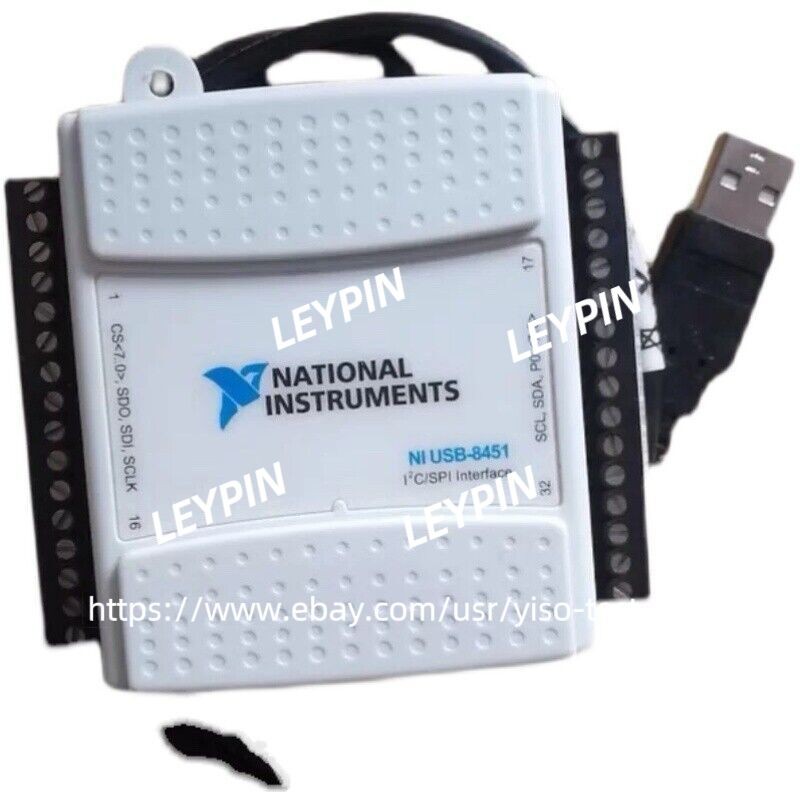 Sealed National Instruments NI USB-8451 779553-01 OEM Data Acquisition ...