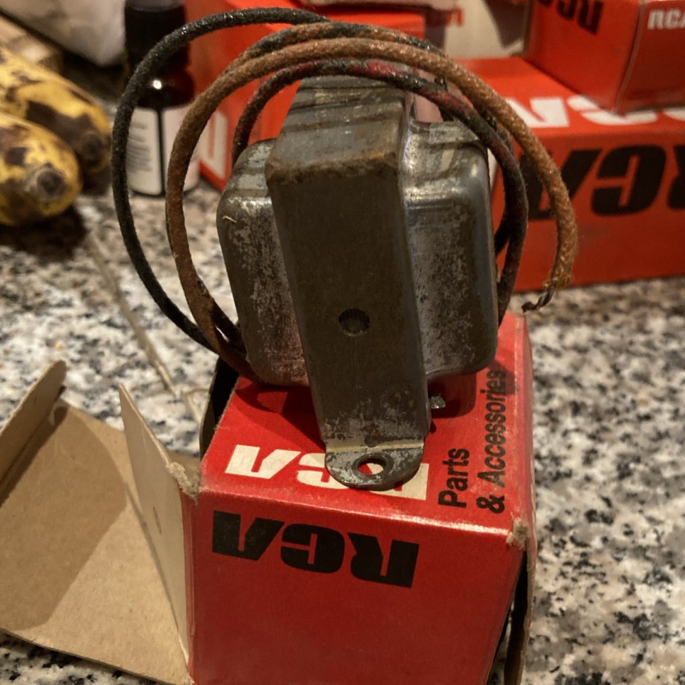 RCA 130090 Filament Transformer Vintage Electrical Component | eBay