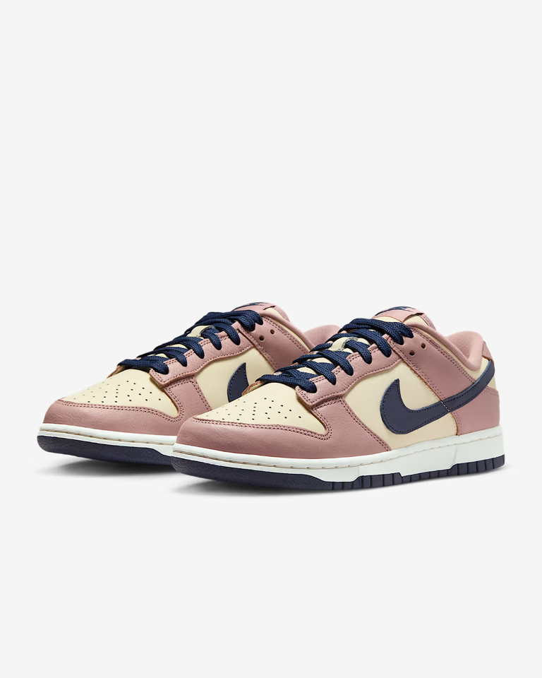 New Nike Women's Dunk Low "Cherry Charm" Shoes - Particle Pink (HQ7487 ...