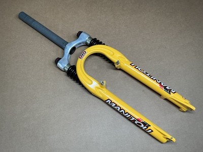 Manitou SX E Suspension Fork 26” TPC Damping Technology Vintage MTB ...