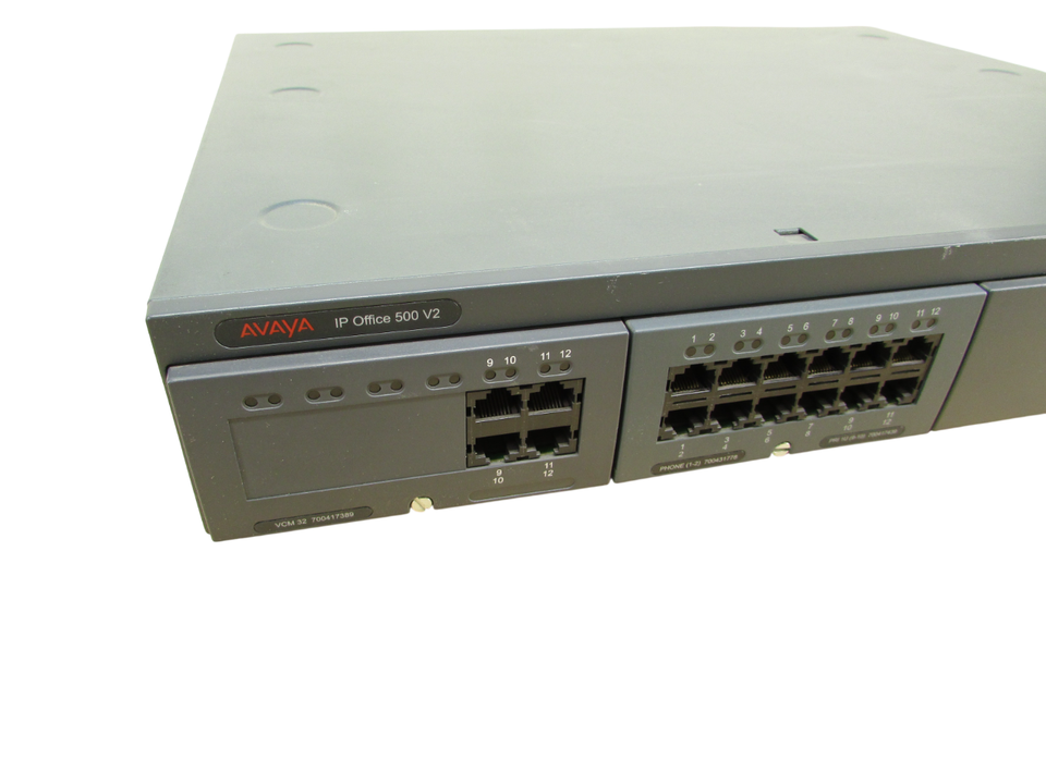 Avaya IP500 V2 IP Office Control Unit Business Phone Server | eBay