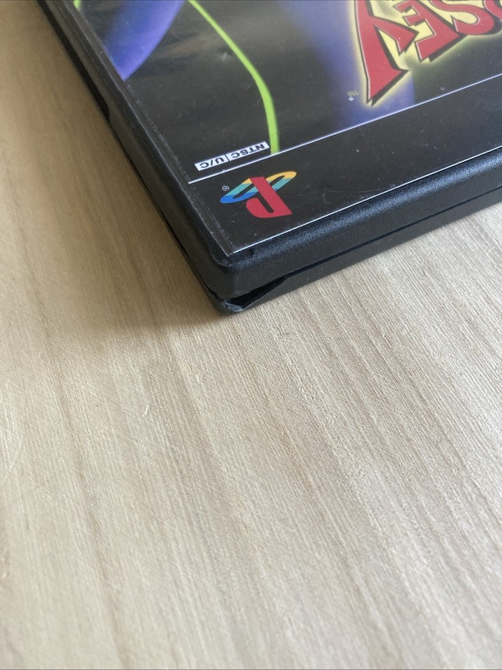 Jersey Devil (Sony PlayStation 1, PS1) *NO MANUAL* Disc + Back art ...