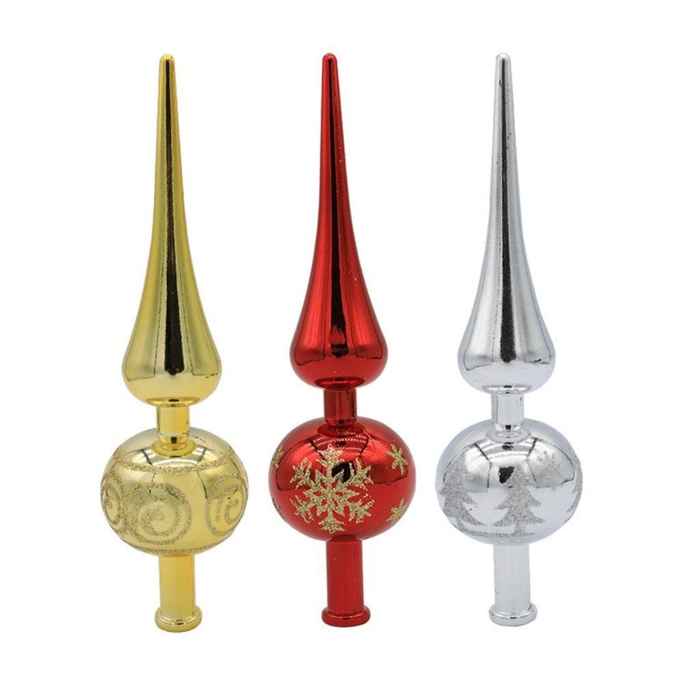 Christmas Tree Top Star Christmas Tree Decorations Gourd Star Shaped ...