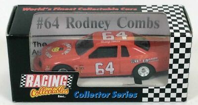 Rodney Combs #64 Ford Thunderbird 1/64 scale RCCA RCI Collector Series ...