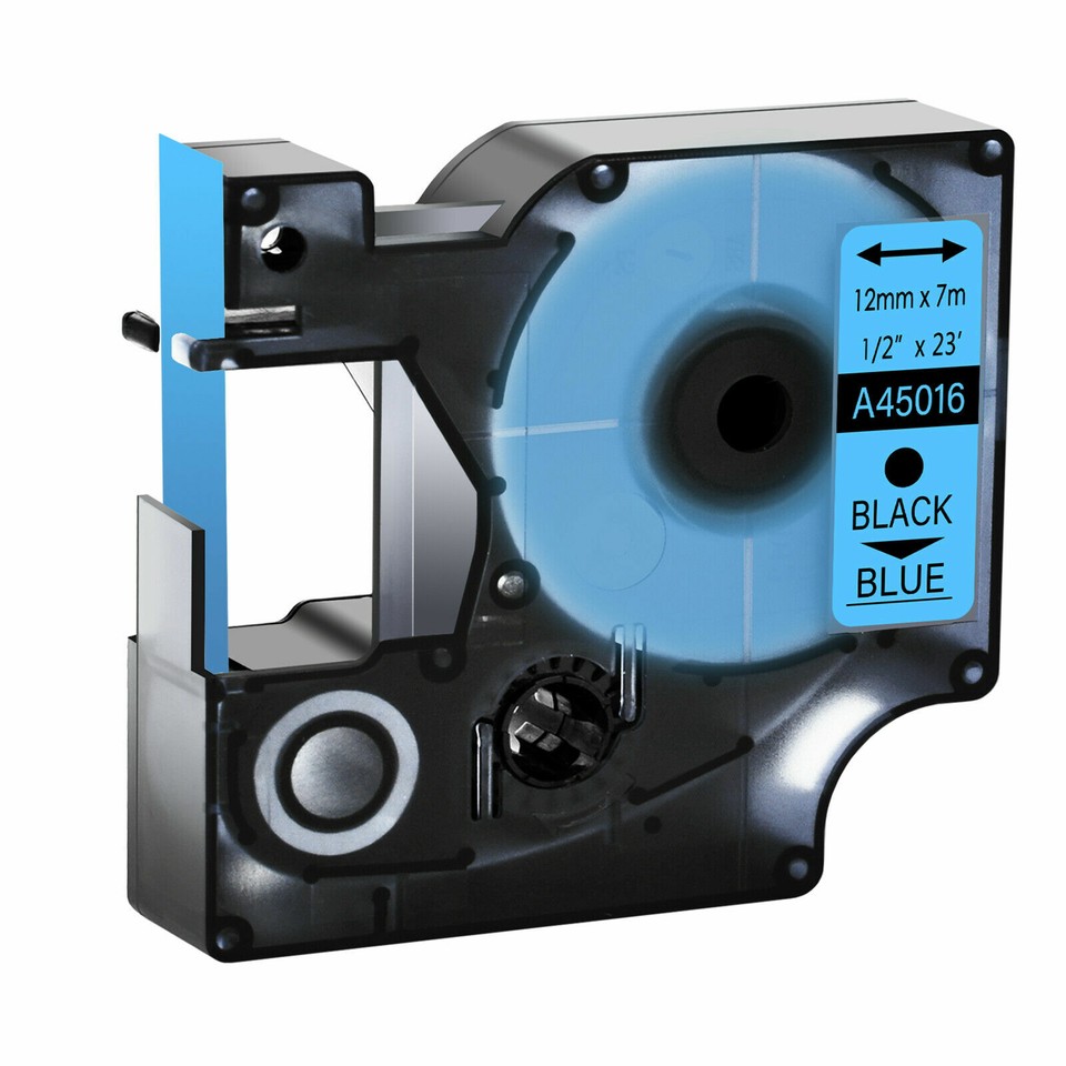 6-18MM Label Tape Compatible with DYMO D1 LabelManager LabelPoint 100 ...