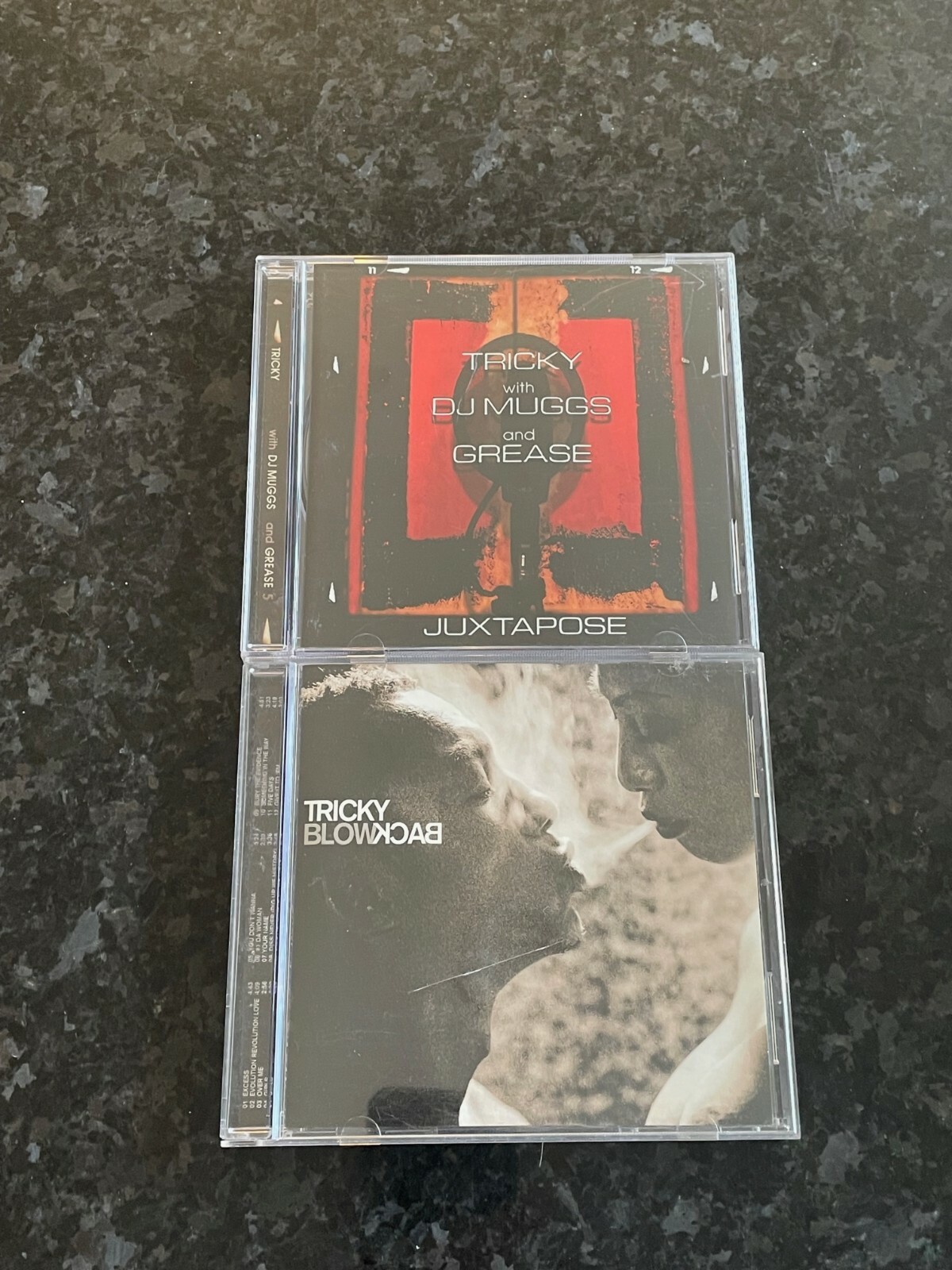(2) CD LOT TRICKY--JUXTAPOSE--BLOWBACK 731454643221 | eBay