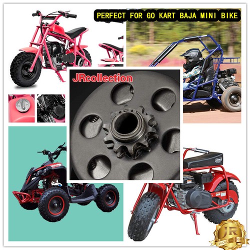 CLUTCH 3/4" #420 FITS 5.5HP COLEMAN CT200U TRAIL MINI BIKE BAJA MB165 ...