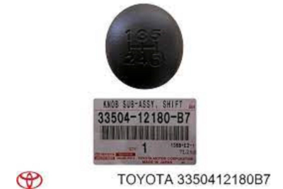 Toyota Genuine KNOB SUB-ASSY, SHIFT LEVER HIACE KDH2##,LH2## ☆ 33504 ...