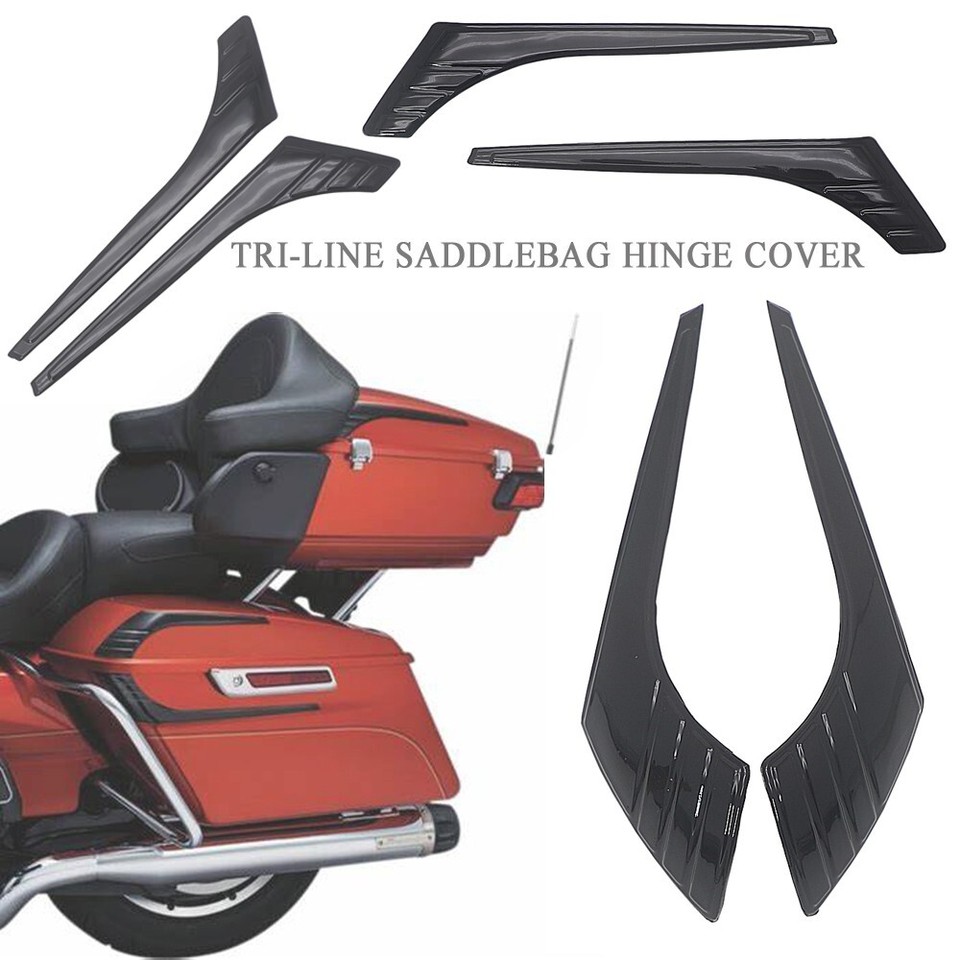 Tri-Line Saddlebag Accent Decals Kit For Harley Electra Glides Road ...
