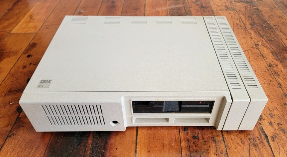 Vintage IBM PC Jr Bundle w/ Keyboard, Joystick, Printer, Cartridges | eBay