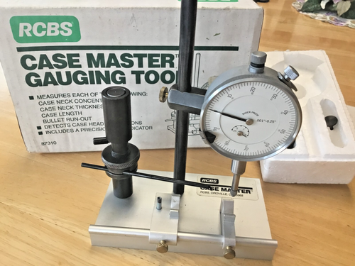 RCBS Case Master Gauging Tool #87310 | eBay