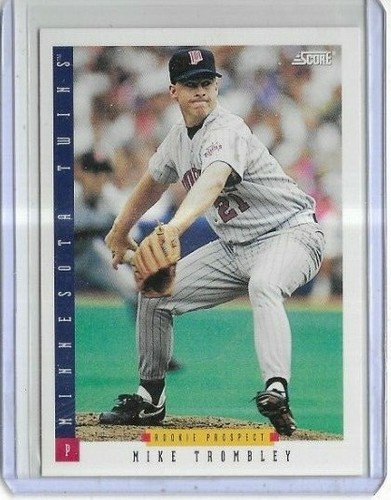 1993 Score - #287 Mike Trombley for sale online | eBay