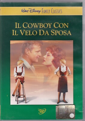 DVD Il cowboy con il velo da sposa EDITORIALE WALT DISNEY FAMILY CLASSIC M01337 | eBay