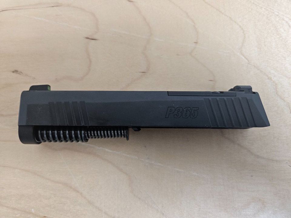 Complete P365 Slide Assembly 3.10in Optic Cut 9mm | eBay