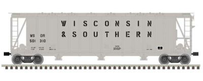 Atlas N GATC 3500 Dry-Flo Hopper Ware Shoals RR WS #501310 50006341 | eBay