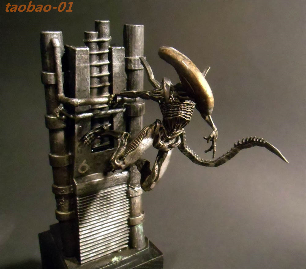 1/32 resin figure model kit movie role Alien miniature Resin Model Kit ...