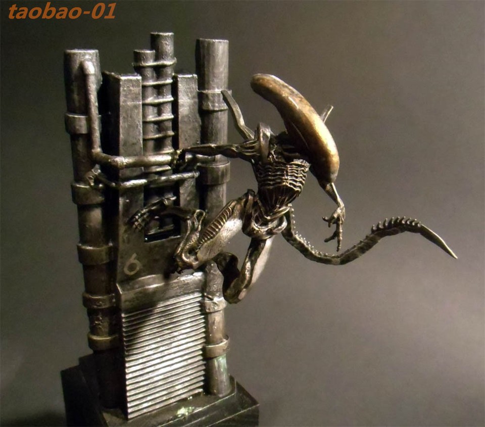 1/32 resin figure model kit movie role Alien miniature Resin Model Kit ...