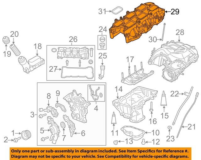 Chrysler Oem-intake Manifold 5184199AF for sale online | eBay