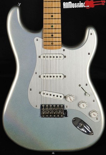 Fender H.E.R. HER Chrome Glow Stratocaster Strat Electric Guitar w/ Gig ...
