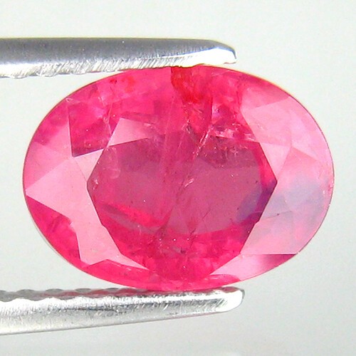 2.34Ct "EMIL" CERTIFIED ! NATURAL UNHEATED PURPLISH PINK RUBY FROM ...