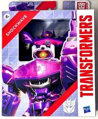 Transformers Shockwave Authentics Alpha 6 Inch Action Figure Hasbro NIB ...