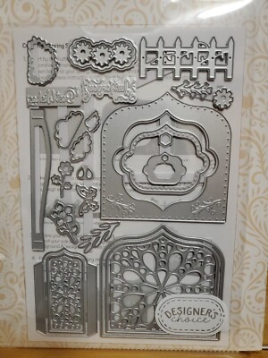Tonic Studios Designer's Choice Dies Spring Shadow Box | eBay