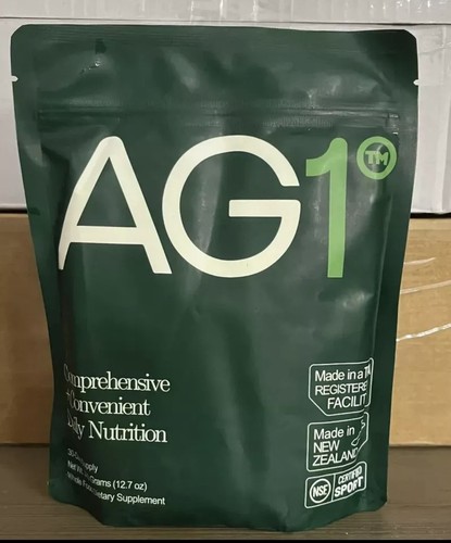 AG1 Athletic Greens Powder Supplement - 30-Day Supply (12.7oz) | eBay