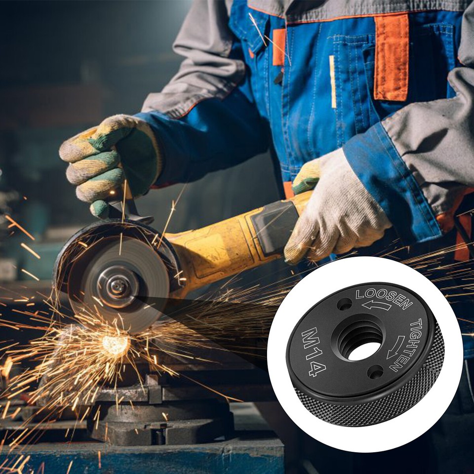 Angle Grinder Quick Release Nut Sutable for Any M14 Thread Bosch Makita ...