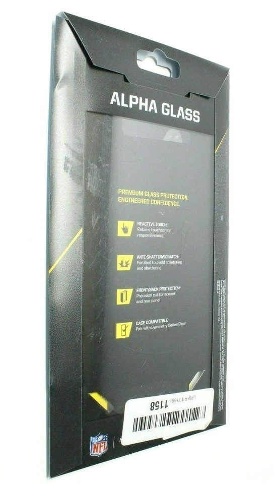 OtterBox Alpha Glass NFL Rams Screen Protector for iPhone 6 Plus 7 Plus ...