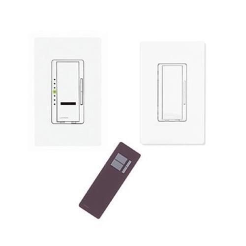 Lutron Spacer Home Theater Infrared Dimmer, with Accessory Dimmer and ...