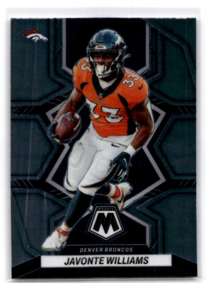2022 Panini Mosaic Javonte Williams Denver Broncos #61 | eBay