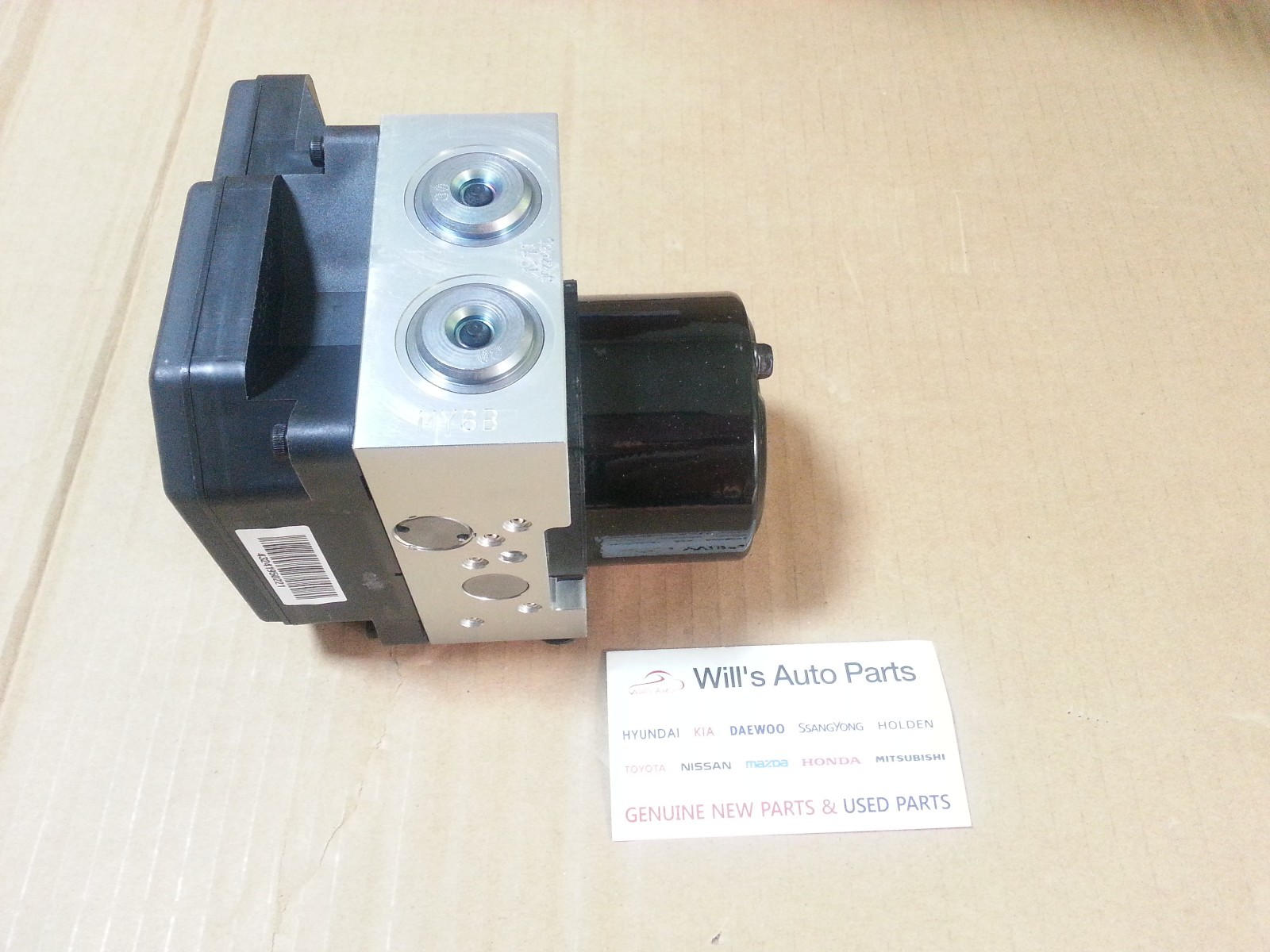 HYUNDAI TUCSON 2004-2010 ABS Hydraulic Module GENUINE HYUNDAI | eBay