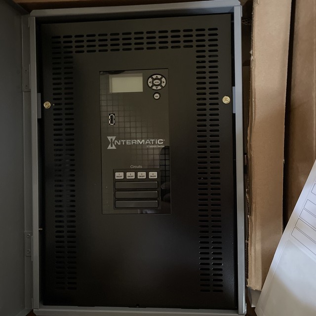 Intermatic ET90815CR Electronic Timer Astronomic 365-Day 8-Circuit ...