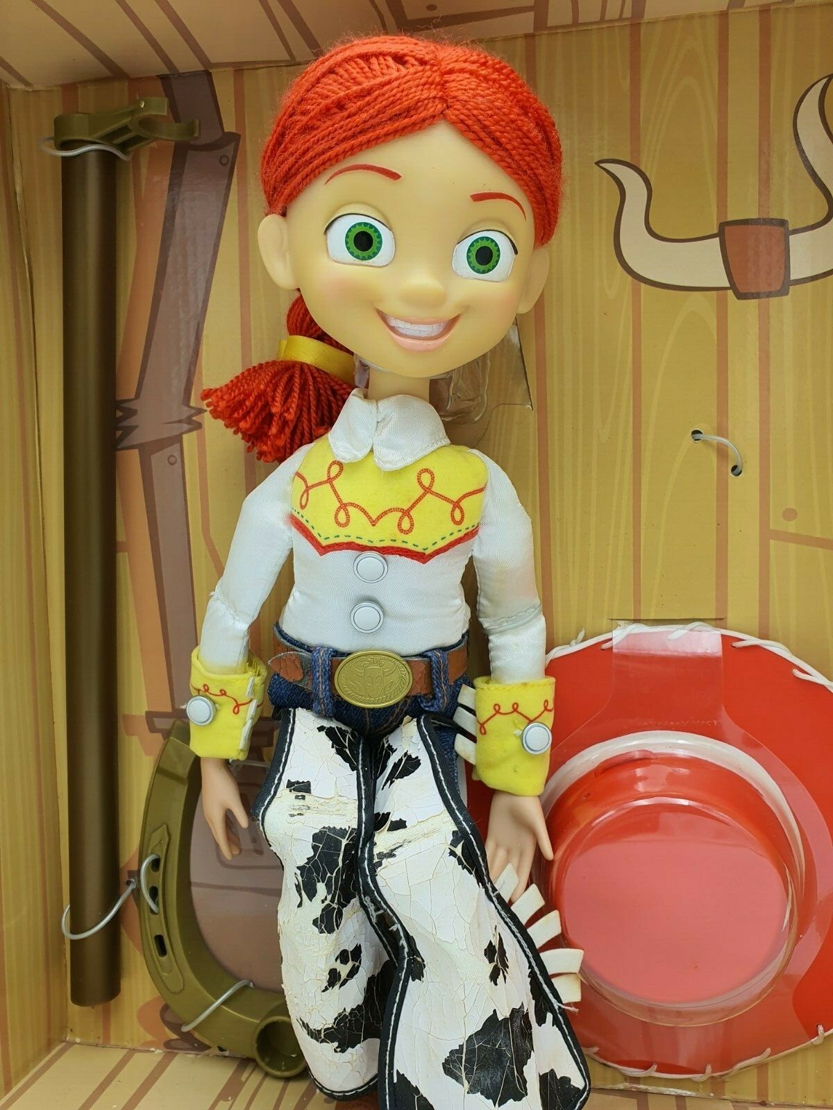 Toy Story Collection Jessie RARE 1st Edition (White Label) Movie ...