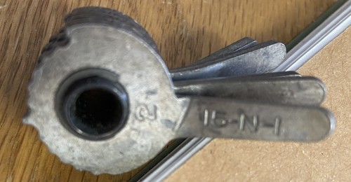 Used Curtis Cutter #15 15N1 Cam Set 15-N-1 works for various Fiat and ...