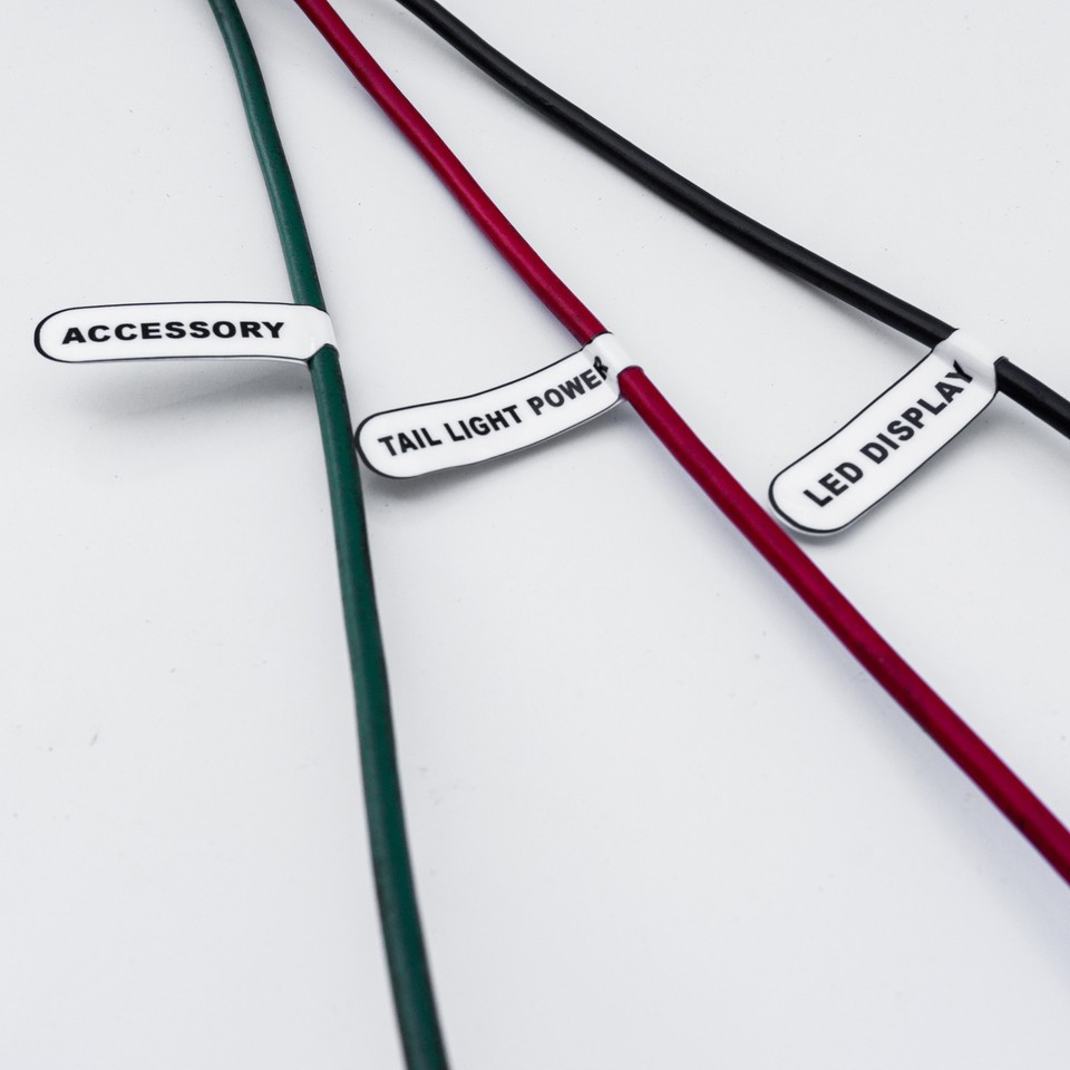 Electric Bike Kit Labels for Ebike Controller, Fits All Ebike ...