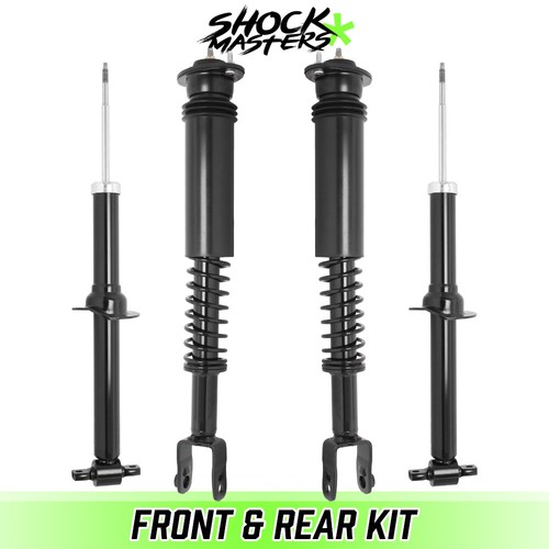 Front Rear Active Suspension to Passive Gas Shocks for 2003-2007 ...