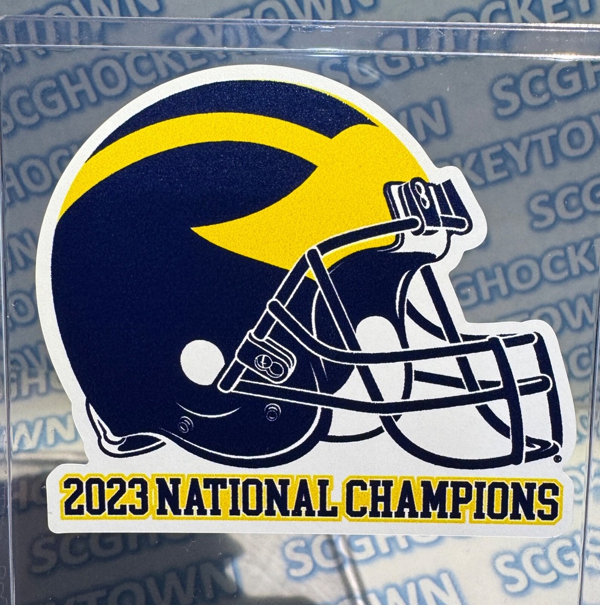 Michigan Wolverines Football Helmet Logo