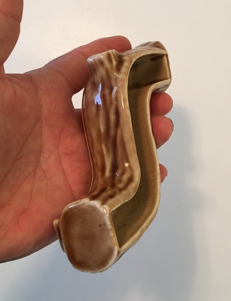 Small Vintage Wade Ceramic Log Trinket Dish, Made In England | eBay