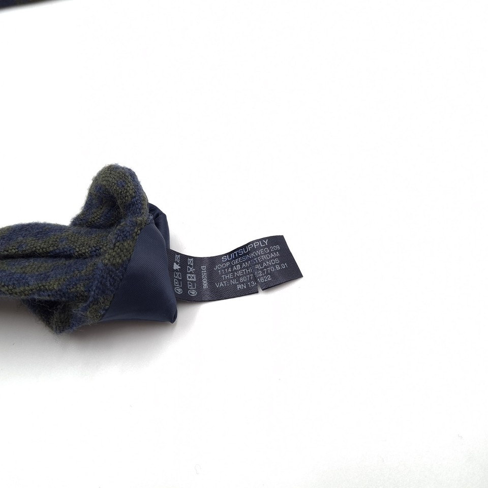 Suitsupply Luxury Tie Necktie Paisley Wool Silk Made In Italy Ms0 | eBay