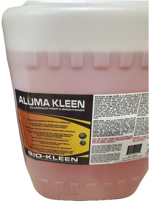 Bio-Kleen, M00115 Aluma Kleen, 5 Gallon Jug, Corrosive Aluminum Cleaner ...
