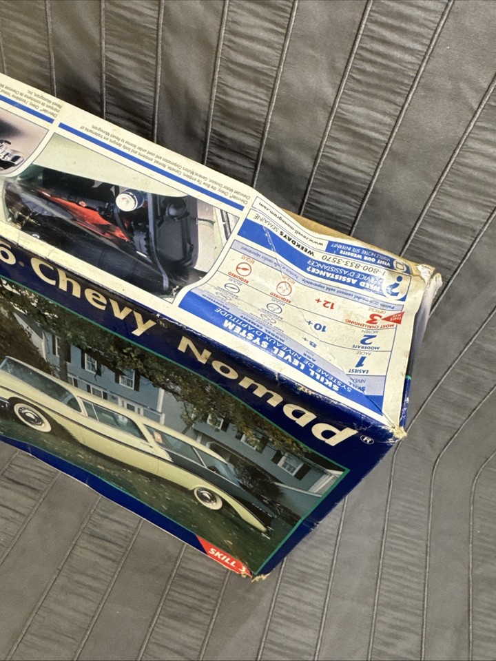 Revell/Monogram 56 Chevy Nomad Model Car Kit 85-2489 | eBay