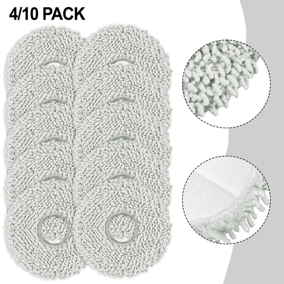 Mop Cloths for Ecovacs For DEEBOT N30 Essential Robot Vacuum ...