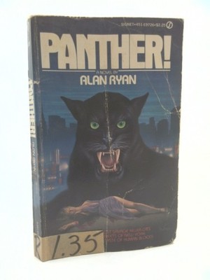 Panther by Alan Ryan 9780451097262| eBay