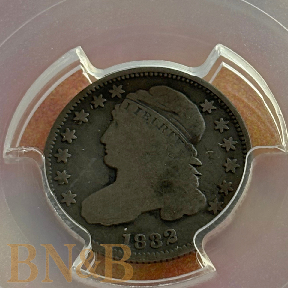 1832 Silver Capped Bust Dime PCGS G06 | eBay