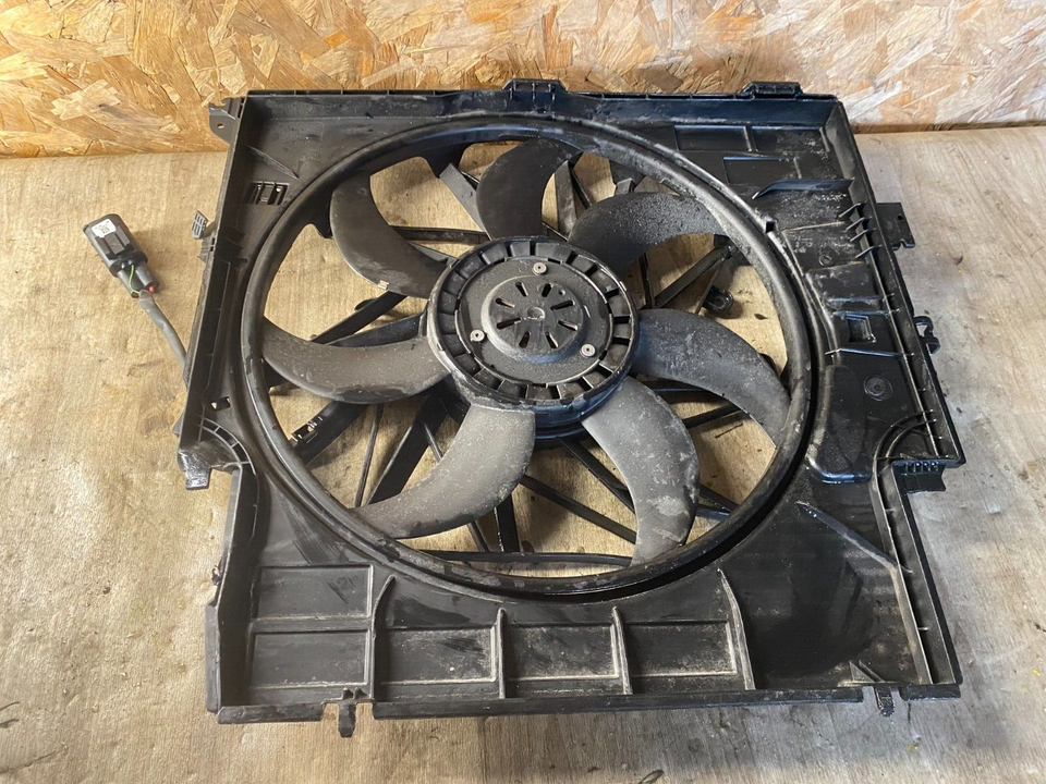 BMW X3 X4 F25 OEM 11-17 2.0 4 CLY ENGINE MOTOR COOLING RADIATOR FAN | eBay