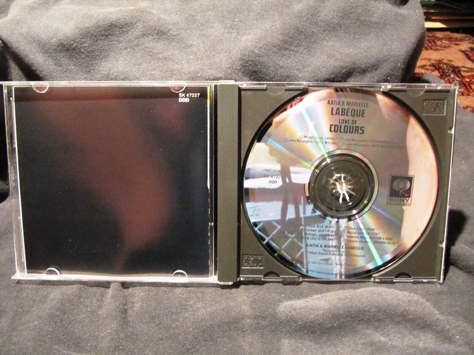 Katia & Marielle LABEQUE PIANO Duo LOVE OF COLOURS JAZZ Miles Davis ...